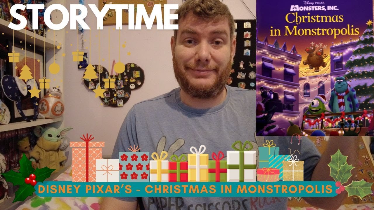 Storytime - Disney Pixar's Monster Inc in Christmas in Monstropolis ...