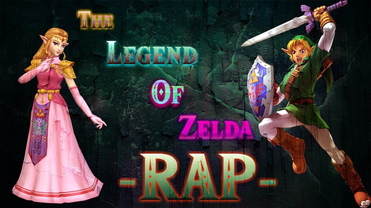 The Legend Of Zelda [AMV][RAP] - YouTube