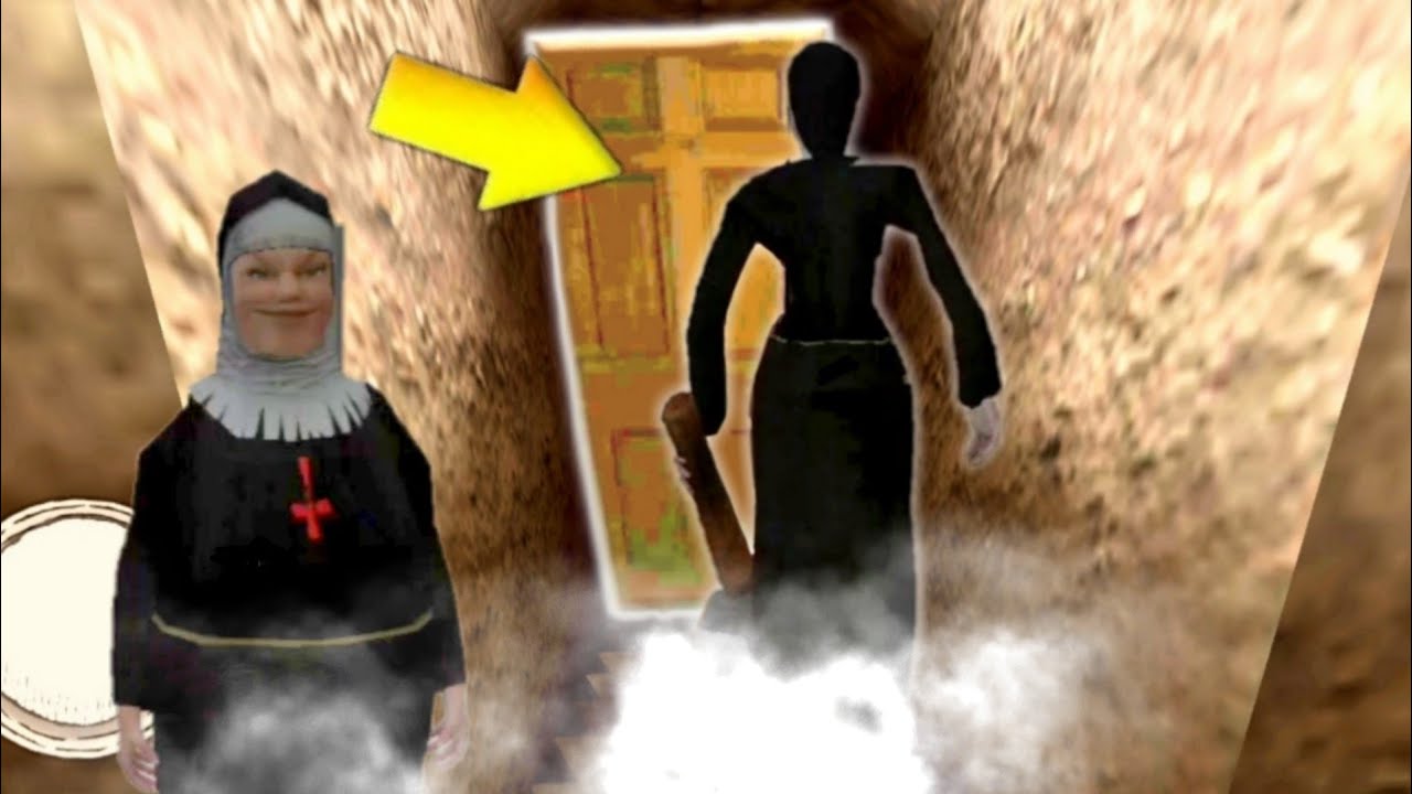 New Secret place in Evil nun!!New Update - YouTube