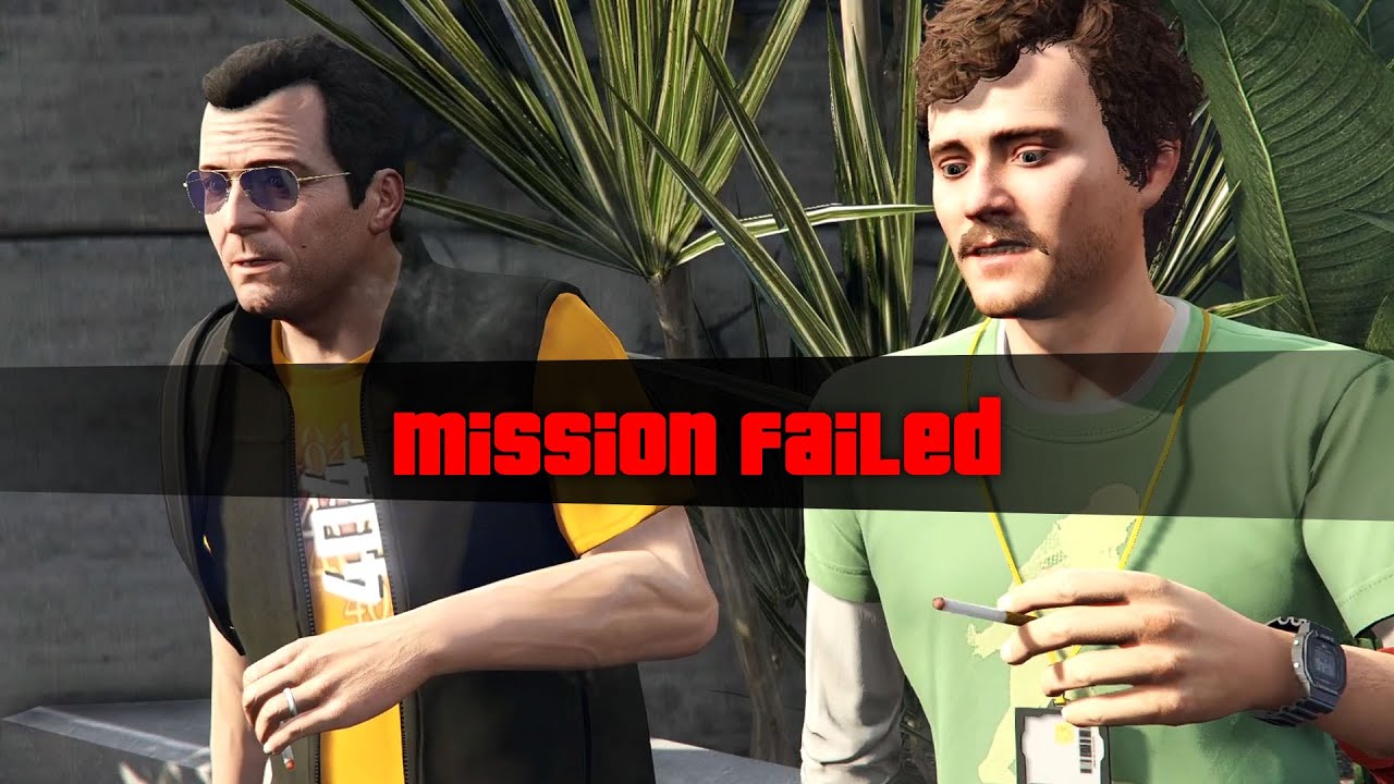 Mission Failed | Friend Request | GTA 5 - YouTube