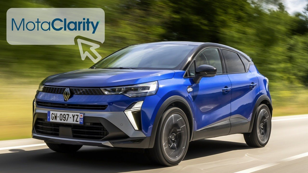 New Renault Captur Review | MotaClarity - YouTube