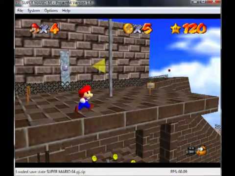 SM64 - A Button Challenge - WF: Shoot Into The Wild Blue (x0) - YouTube