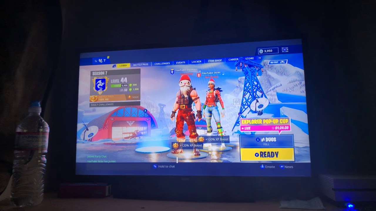Worlds first stage 3 lynx on Xbox - YouTube