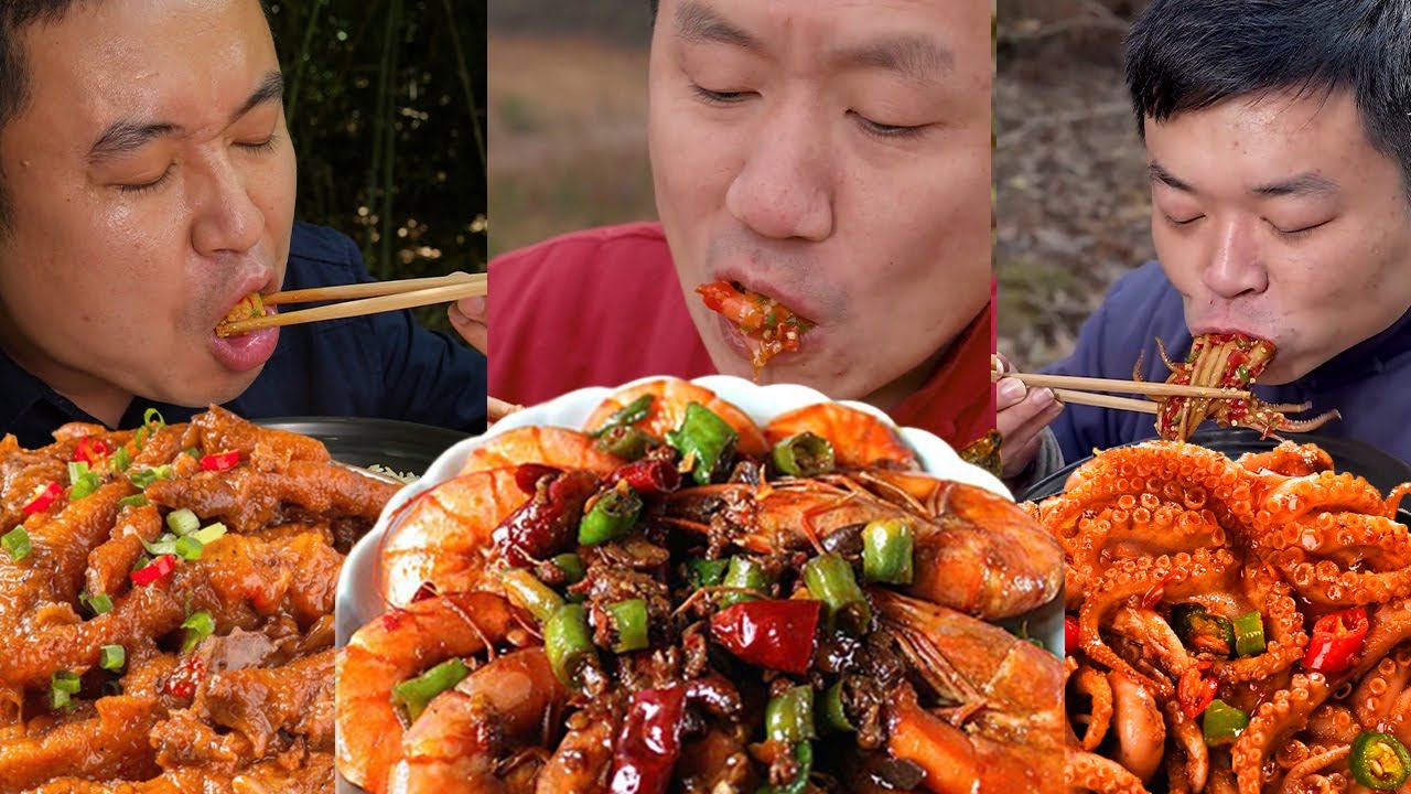 No matter what you choose, it's delicious| Eating Spicy Food and Funny ...