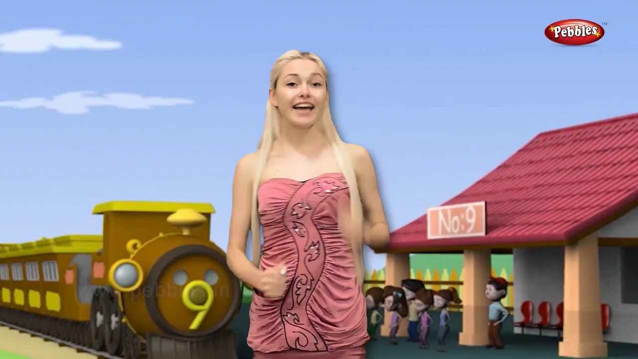 Live Nursery Rhymes For Children | Action Songs For Kids - YouTube