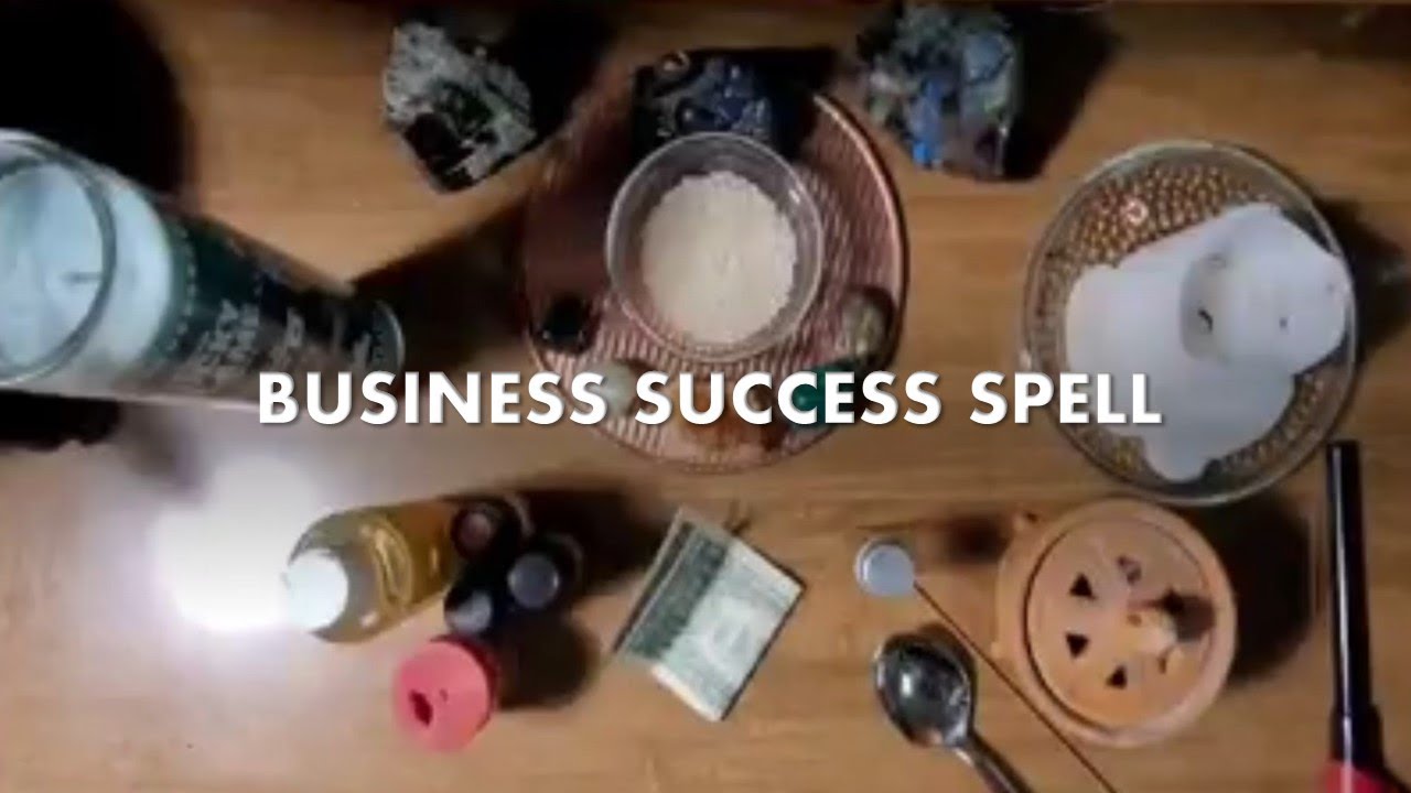 Business Success Spell - YouTube
