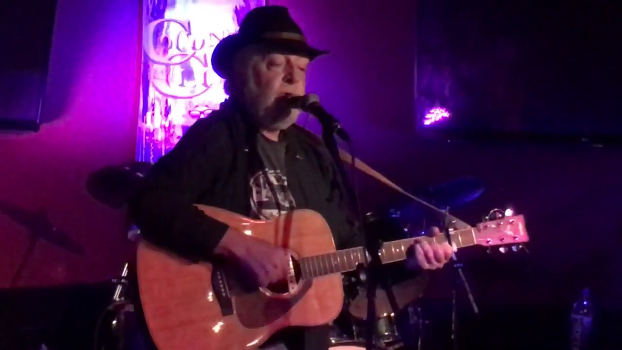 Long may you run cover Kevin McCullum at open mic from Localguy8 - YouTube