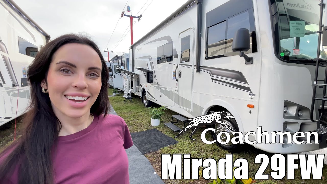 Coachmen RV-Mirada-29FW - YouTube
