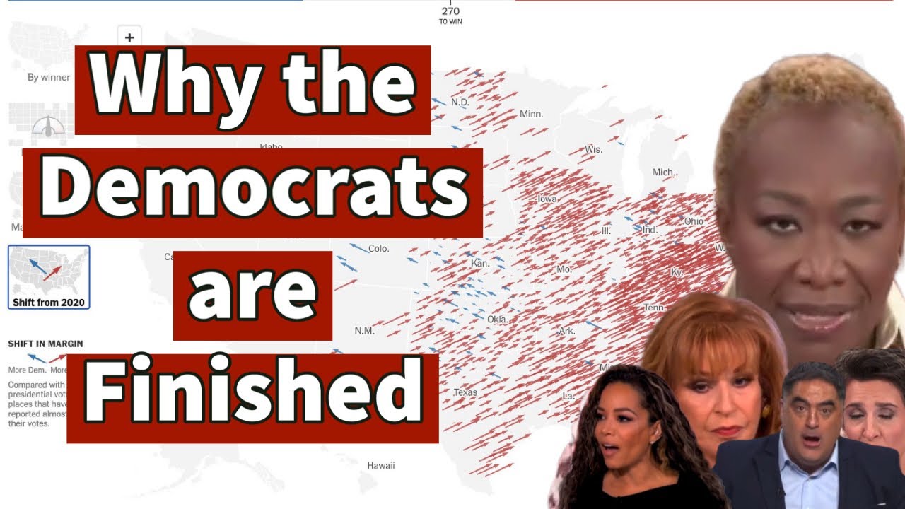 Why the Democratic Party is finished - YouTube