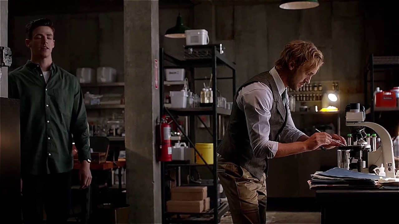 The flash 3x03 #6 the flash saves from julian albert,magenta attacks ...
