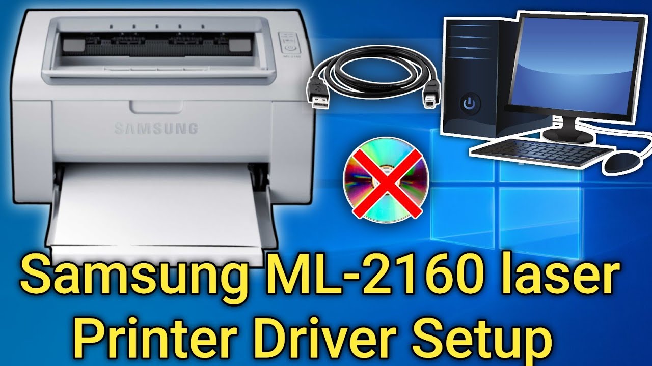 How To Download And Install Samsung ML 2160 Laser Printer Driver On how-to-download-and-install-samsung-ml-2160-laser-printer-driver-on