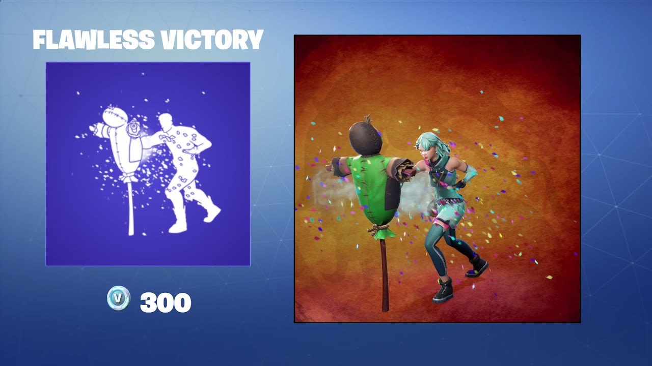FLAWLESS VICTORY | Fortnite Emote - YouTube