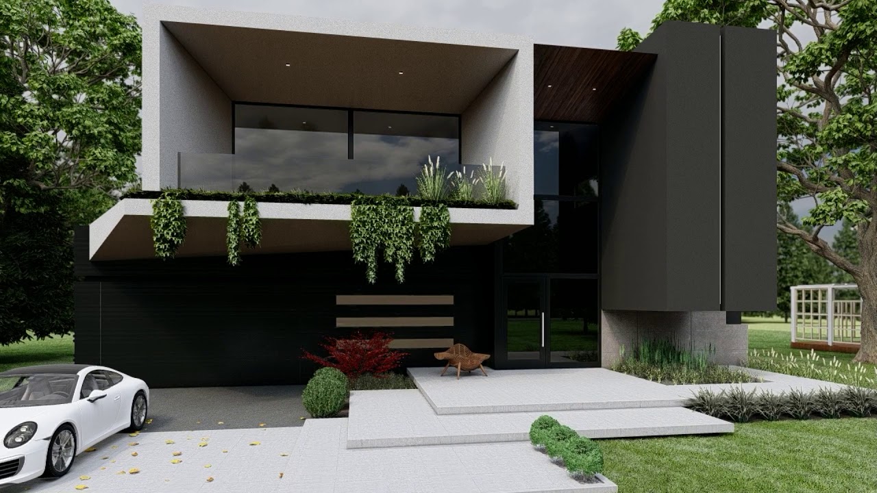 MJ House - Architectural Design - Stunning Contemporary Houses - YouTube