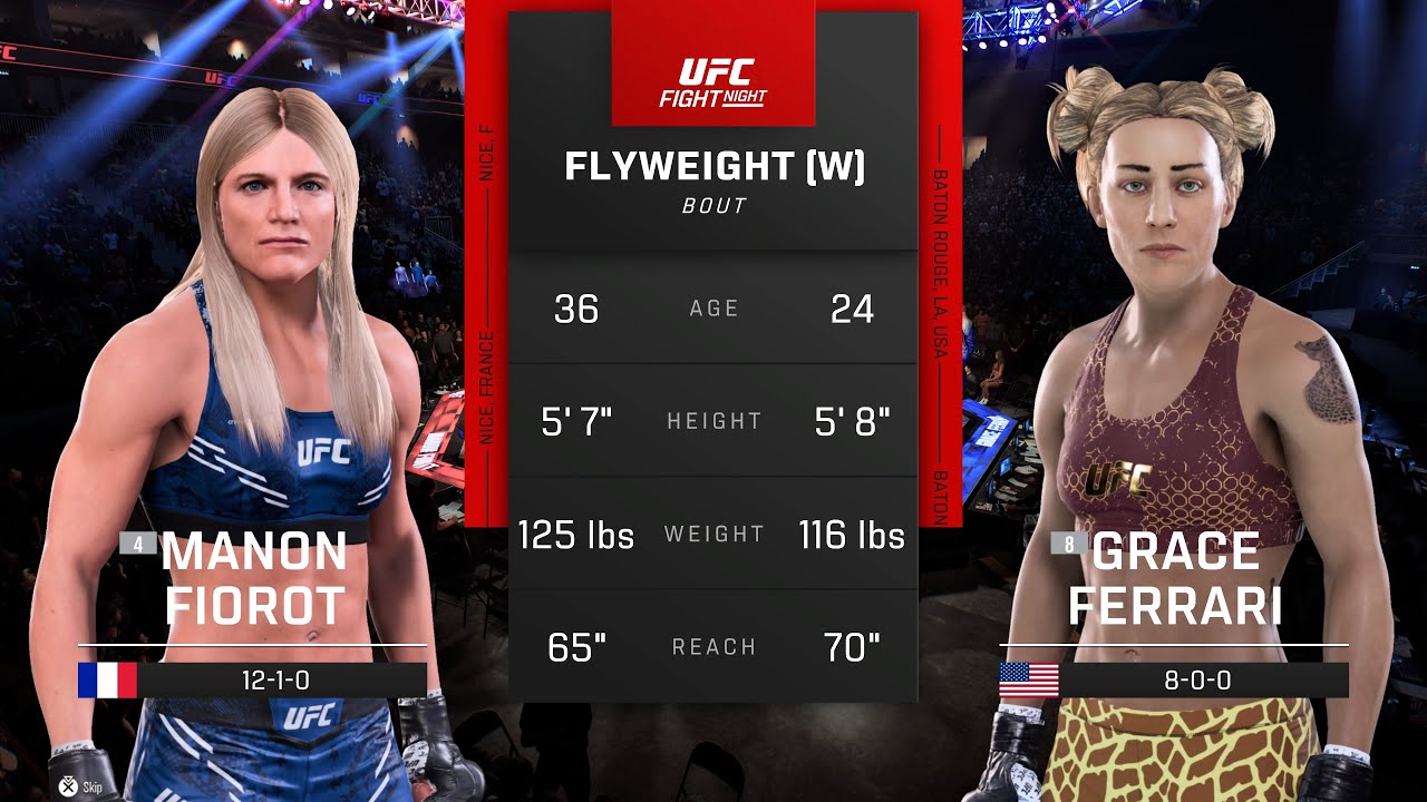 808 UFC EXTRA - Grace Ferrari - Fighting towards our Title Shot! - YouTube