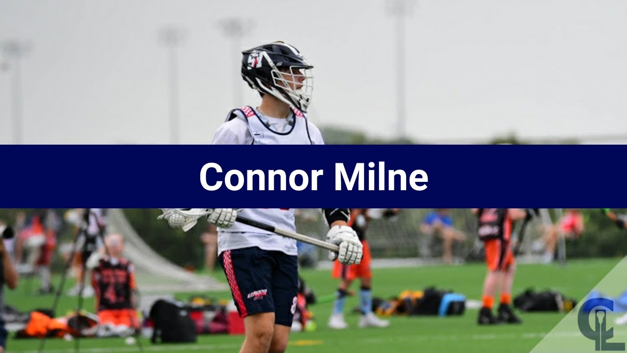 Connor Milne Lacrosse Highlights | TX 2022 | Att - YouTube
