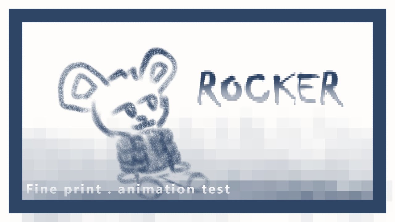 Rocker Animation Test - YouTube