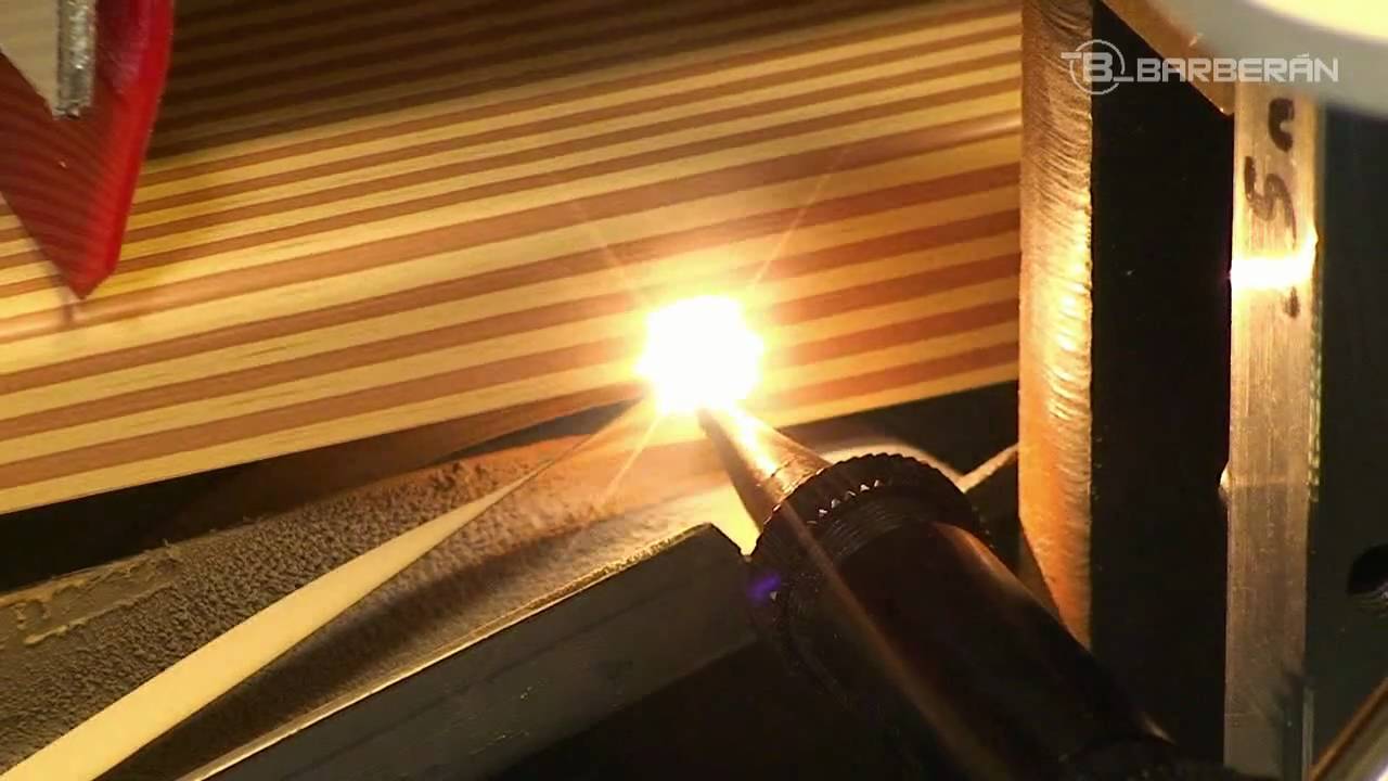 Laser trimming device - YouTube