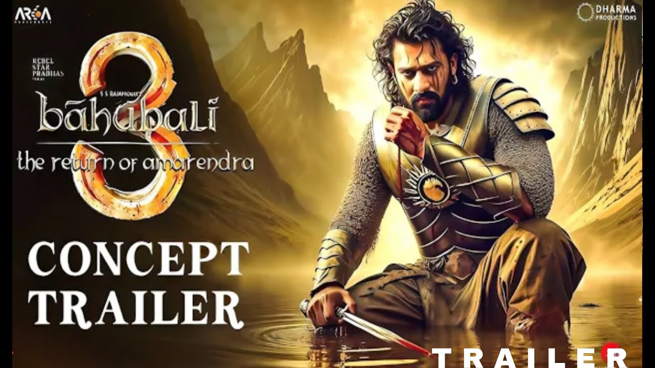 Bahubali 3 : Official Trailer | Prabhas | S.S. Rajamouli | sunjaye Dutt ...
