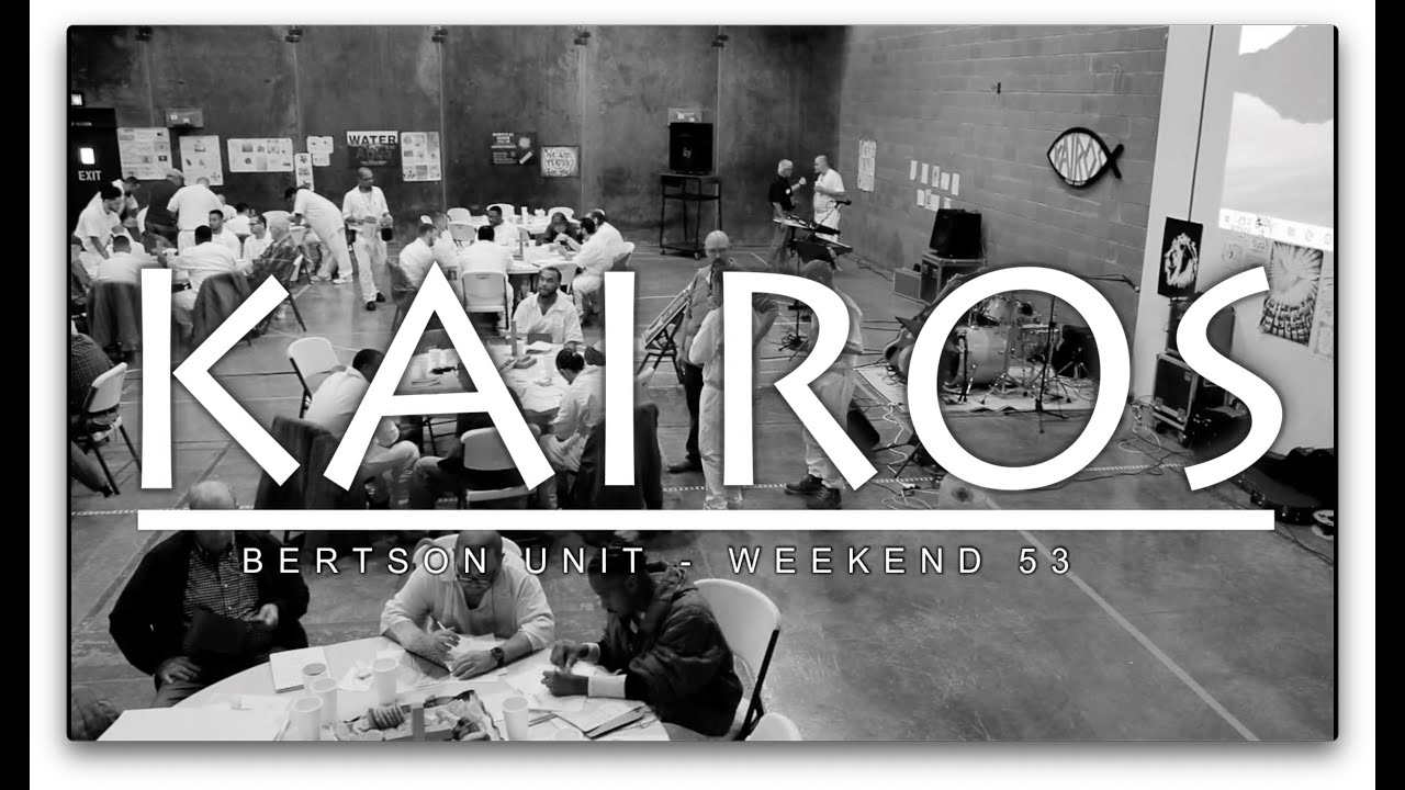 KAIROS Inside-What it takes to pull off a weekend! Robertson Unit - YouTube