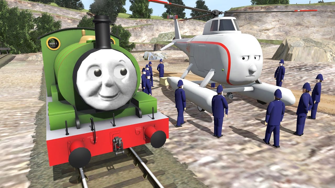 Sodor Retold: Percy & Harold - YouTube
