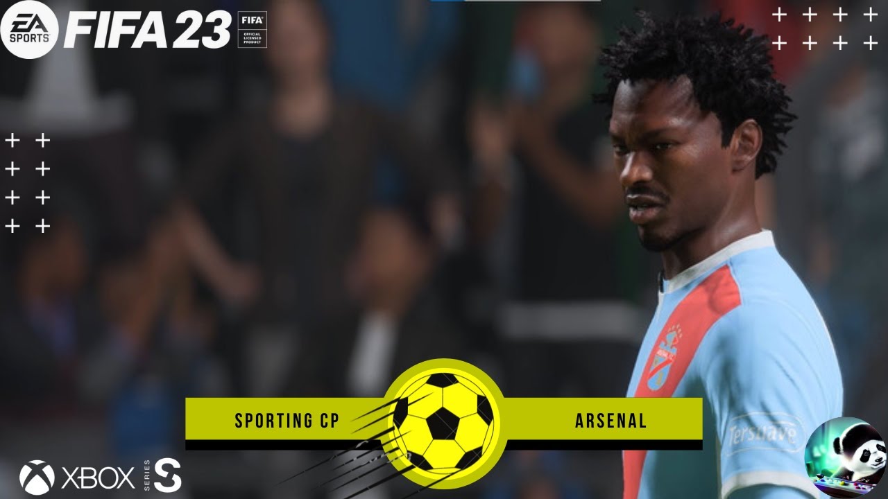 FIFA 23 - SPORTING CP Vs ARSENAL - Friendly Match | XBox Series S Next ...
