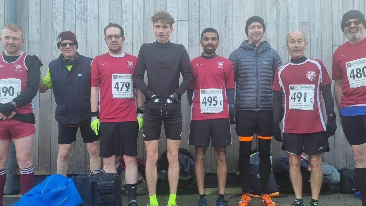 The Birmingham & District XC League 2023/24 - Division 3 - Men's Race 2 ...