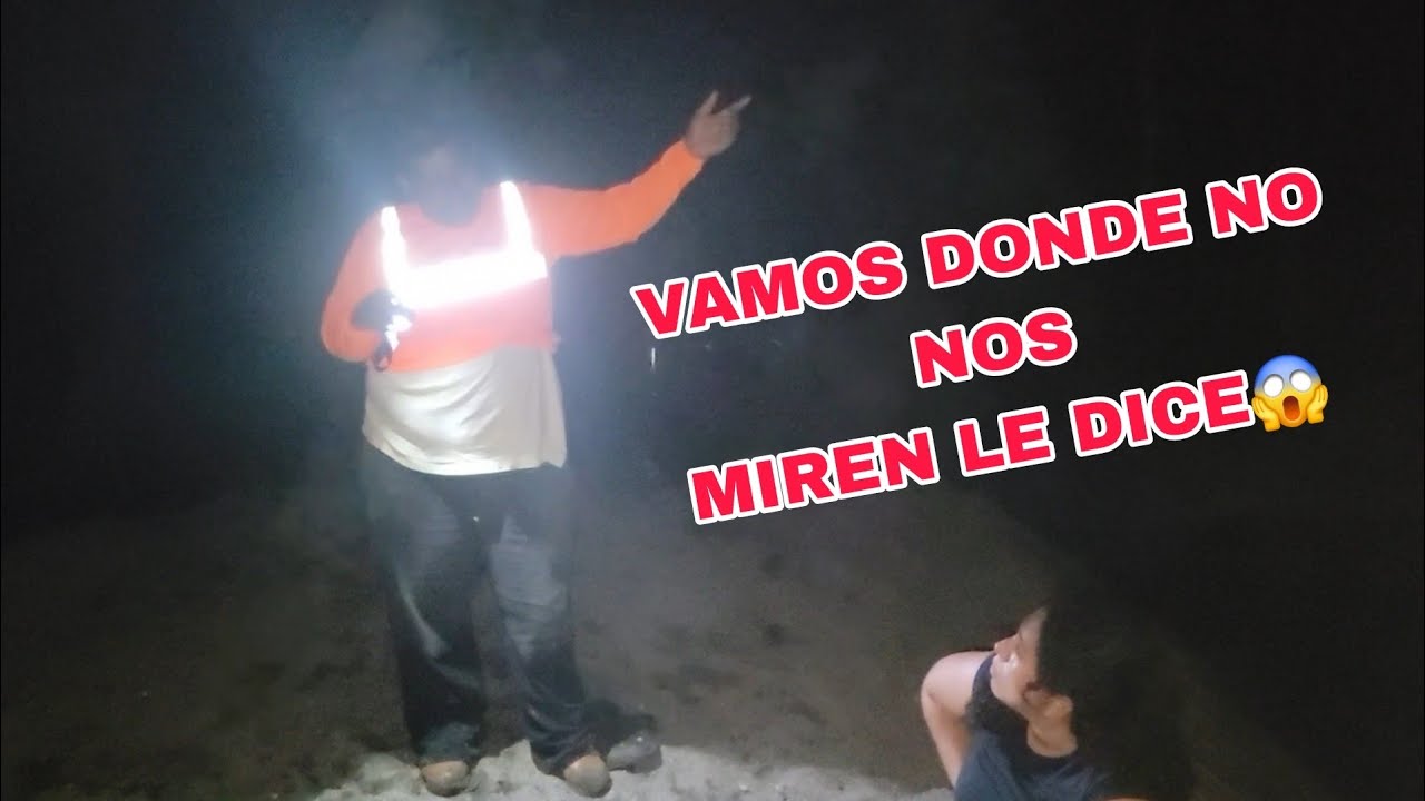 Vamos al monte le dice este hombre a KARINA y no sabia que lo estaban ...
