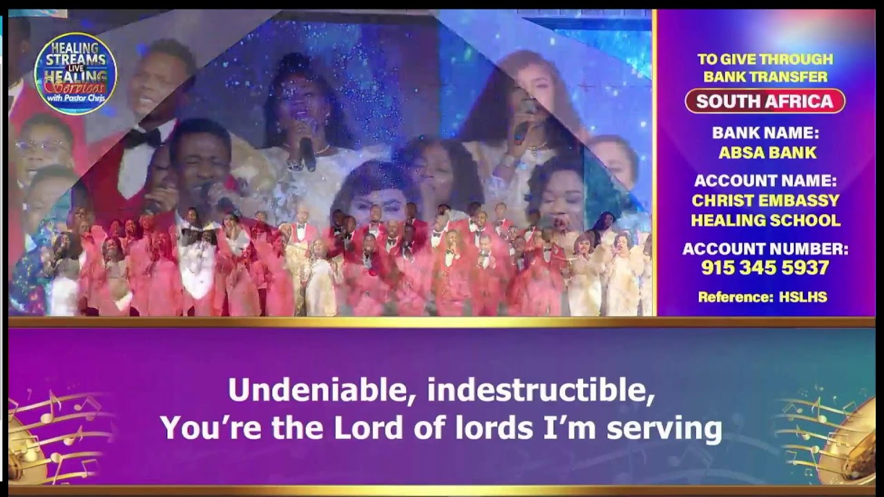 LIVE: HEALING STREAMS LIVE HEALING SERVICE WITH PASTOR CHRIS || MARCH ...