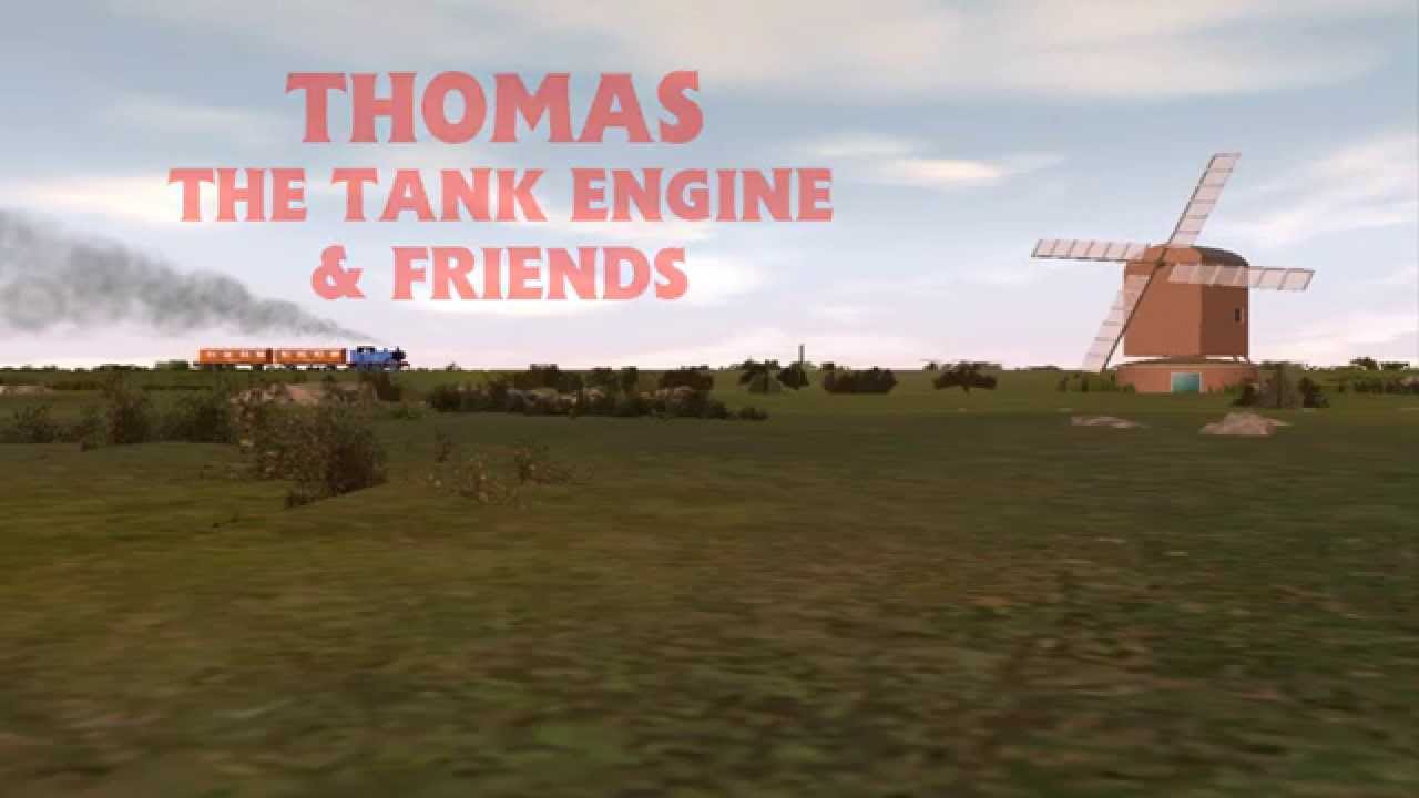 New Half Blank Thomas and Friends Trainz Intro - YouTube