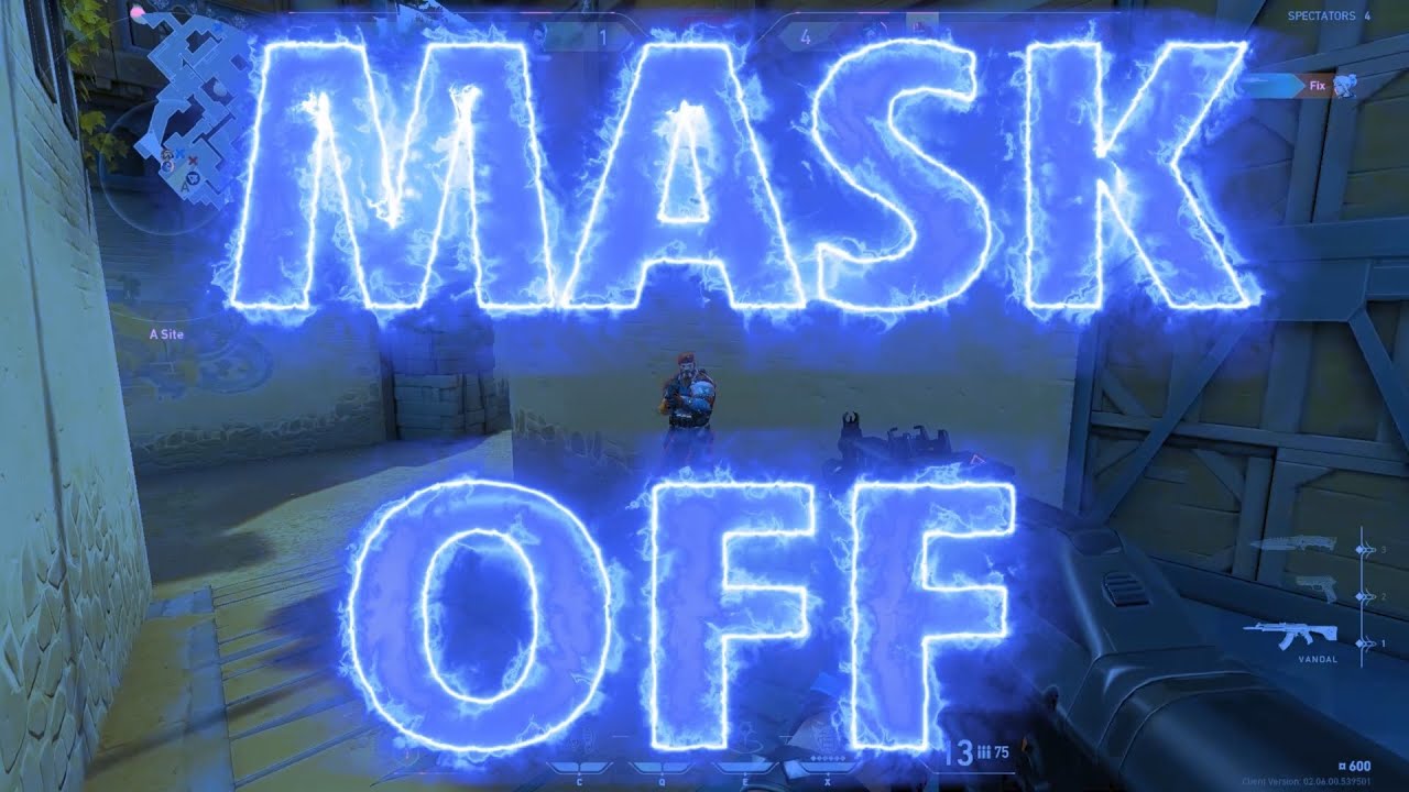 1│MASK OFF 👀 - Valorant Edit - YouTube