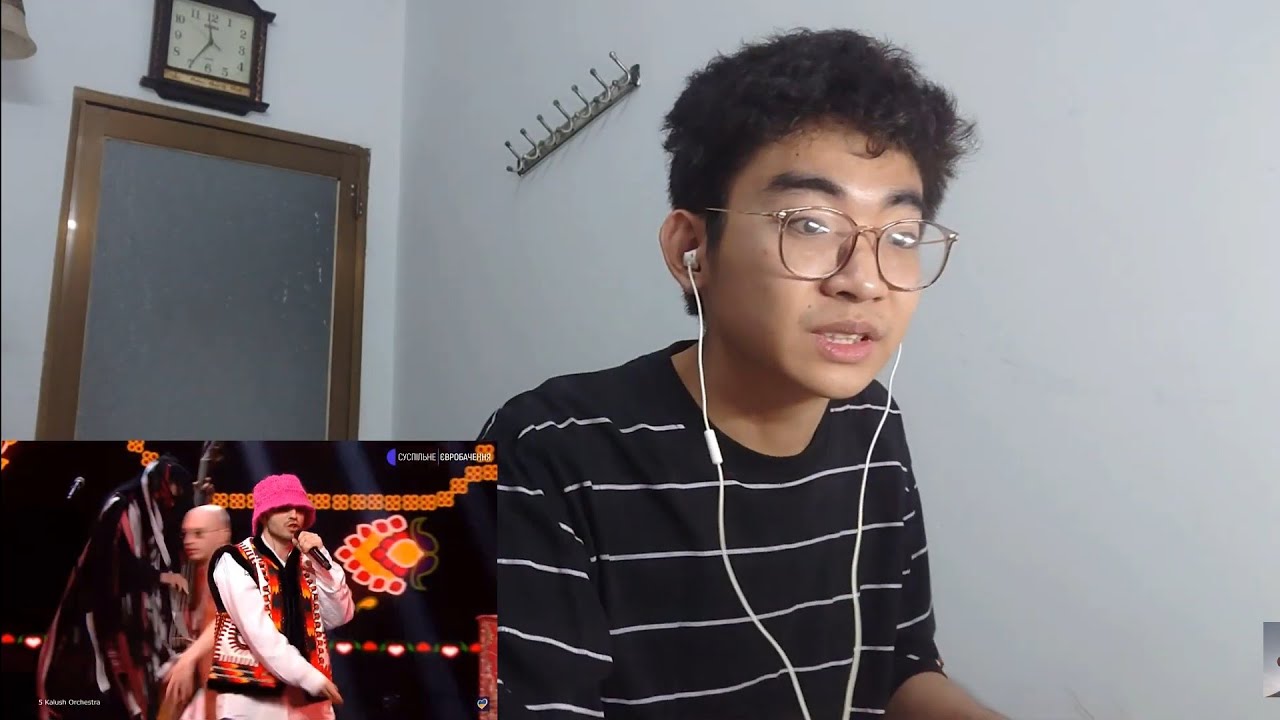 From VietNam - React to KALUSH ORCHESTRA – Stefania - Ukraine ...