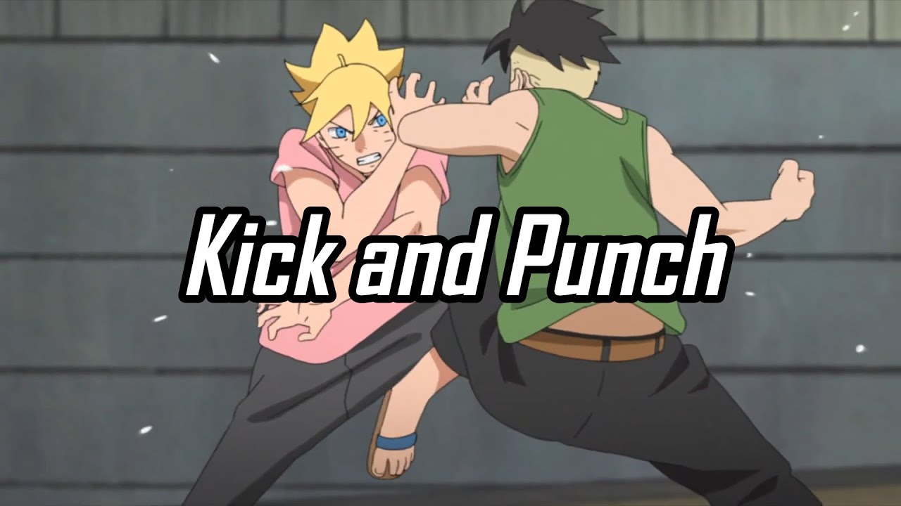 Boruto: Naruto the Movie OST - Kick and Punch - YouTube