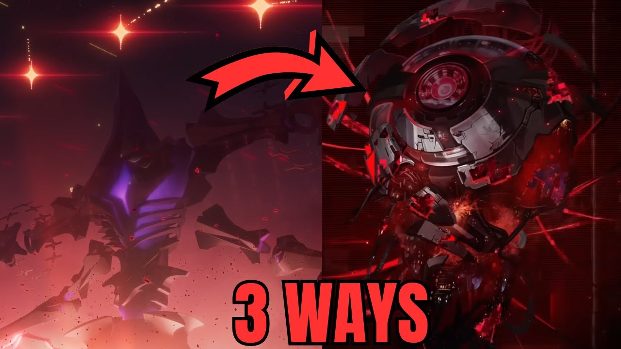The 3 Ways Irontomb Can Kill The Aeon Of Erudition Nous! Honkai Star ...