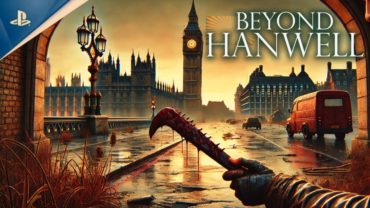 BEYOND HANWELL Full Game 💀⃤ Part 4 Anomaly Park - YouTube