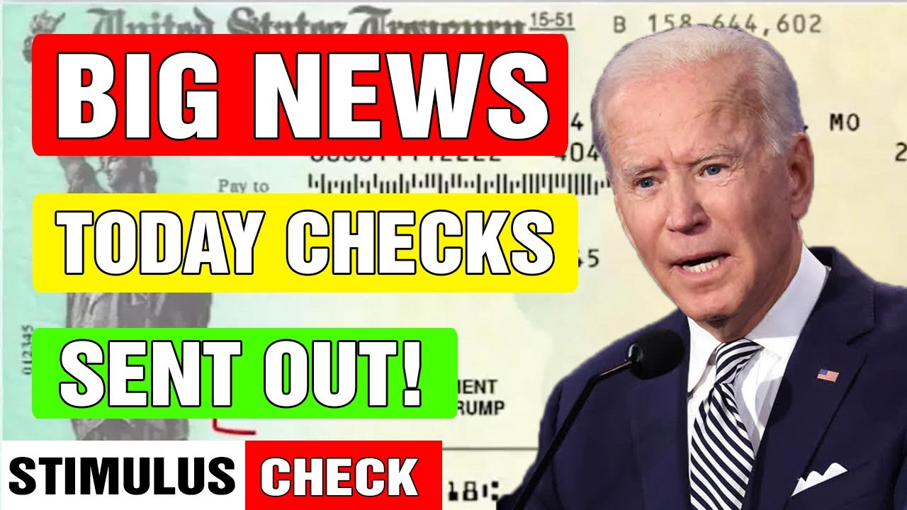 Stimulus Check Update - BIG NEWS- TODAY CHECKS SENT OUT! DELIVERY DATE ...