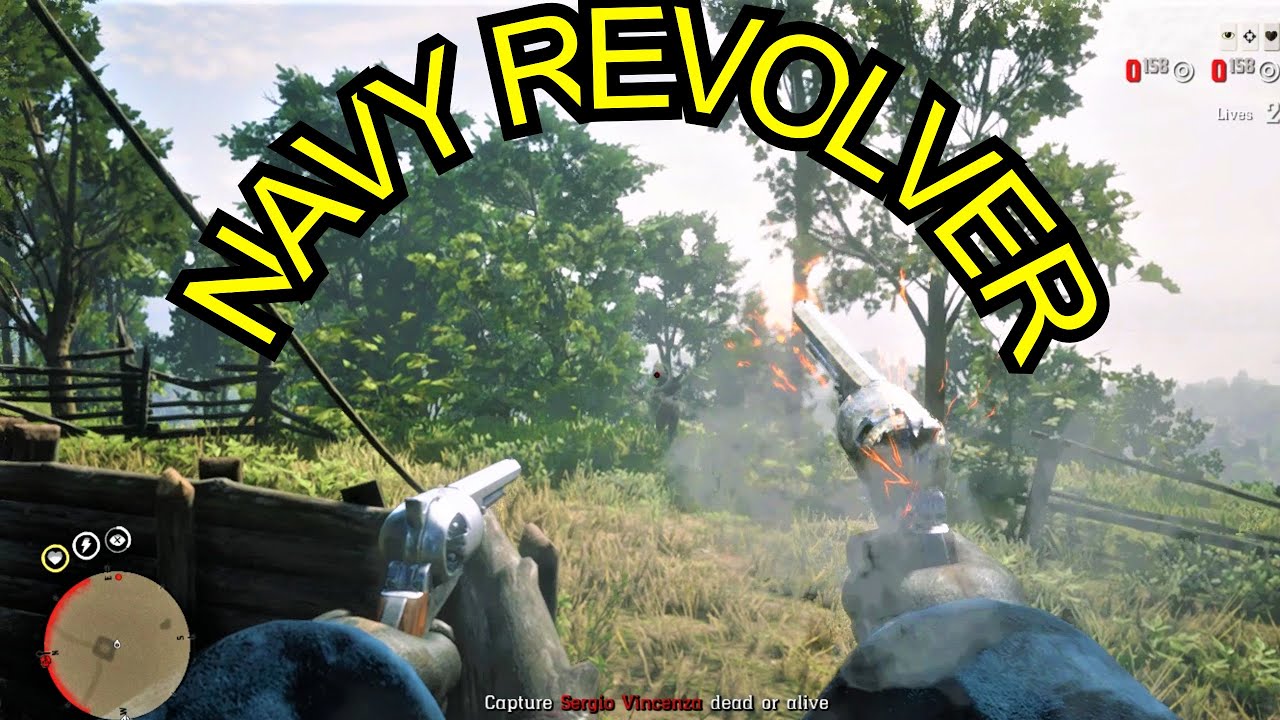 (Colt 1851 Navy Revolver) NAVY REVOLVER || Red Dead Redemption 2 (FPS ...