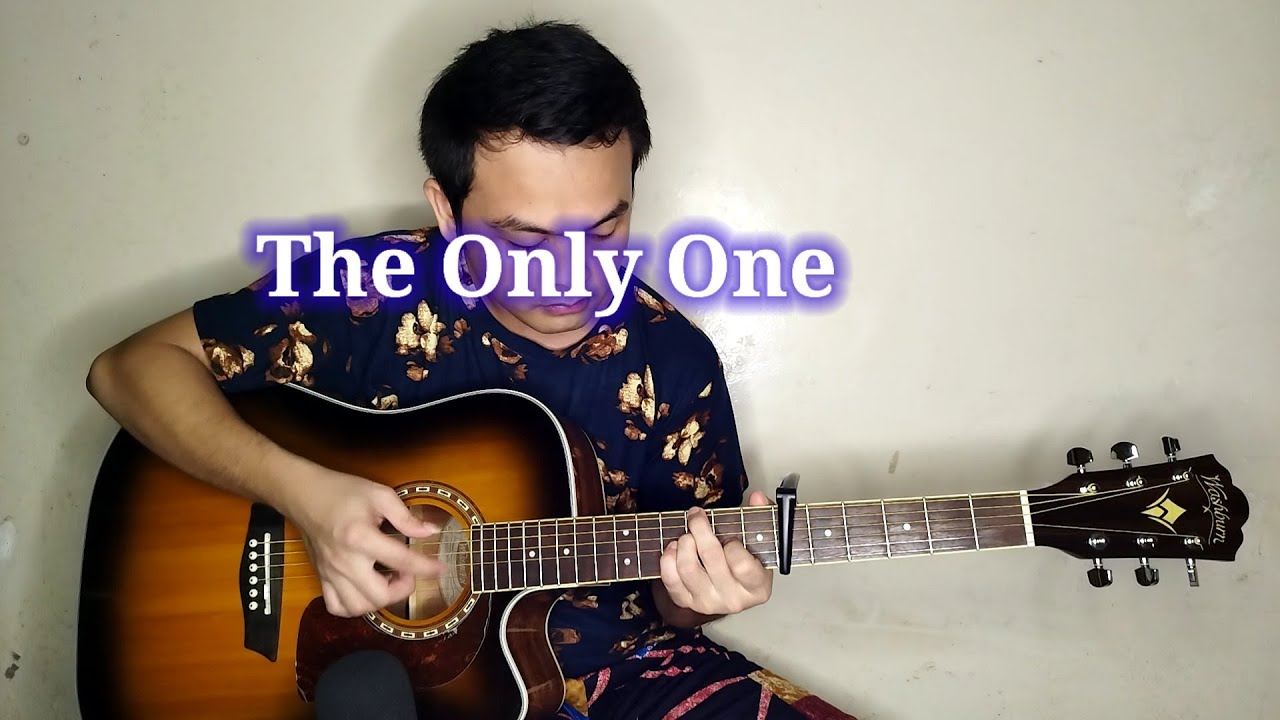 The only One | ( Reyne) Lionel Richie | fingerstyle guitar cover - YouTube