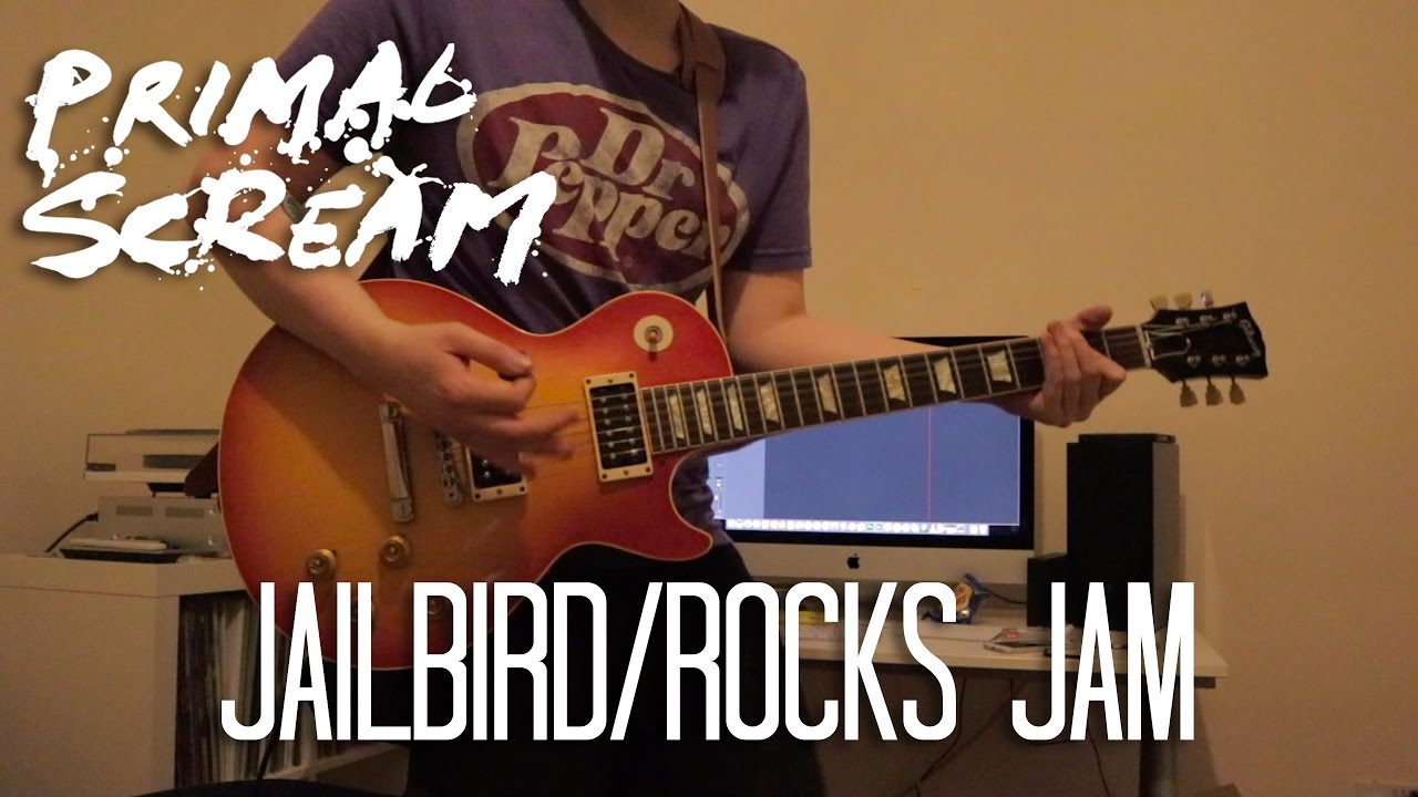 Primal Scream - Jailbird/Rocks Jam (Guitar Only) - YouTube