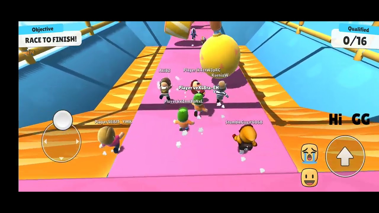 Race With Stumble Guys - YouTube