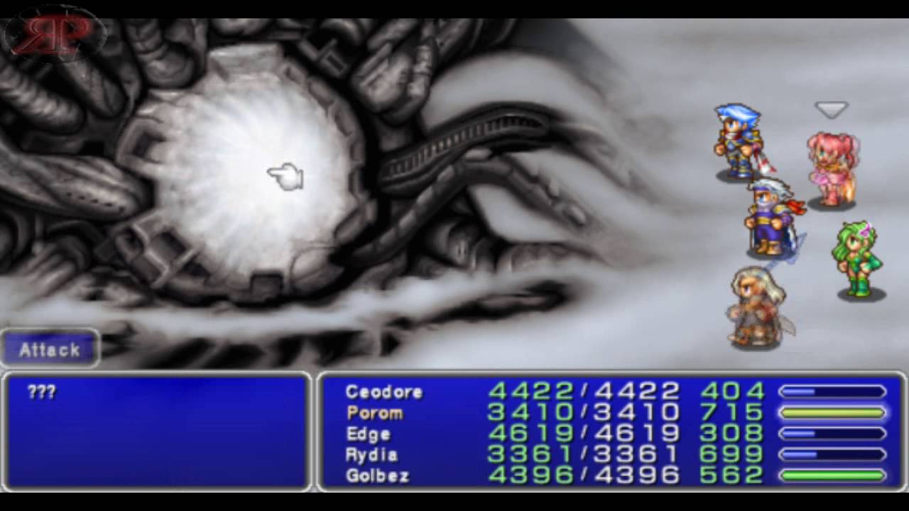 FFIV: The After Years - Finale - Will of the Creator - YouTube