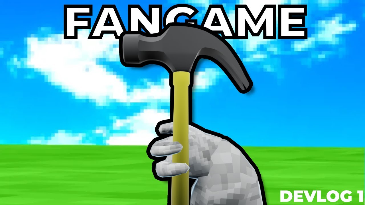 Making A Gorilla Tag Fangame (DEVLOG 1) - YouTube
