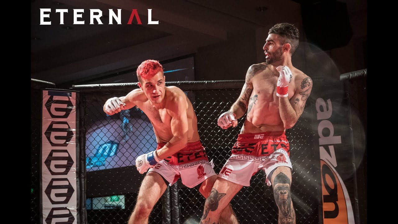 ETERNAL MMA 39 - RAFAEL VILCHES VS BEN HIGGINS - MMA FIGHT VIDEO - YouTube