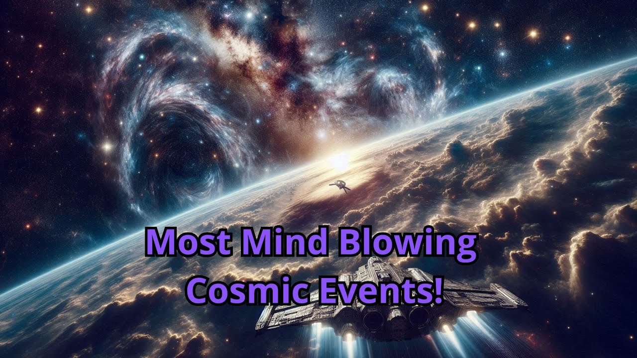 Top 10 Most Mind Blowing Cosmic Events! - YouTube