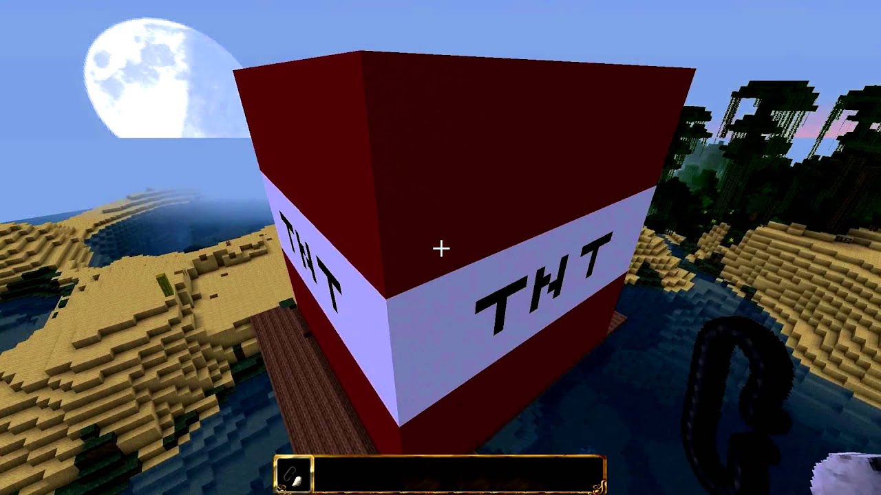 Giant TNT Explosion! [MINECRAFT] [1.2.5] - YouTube