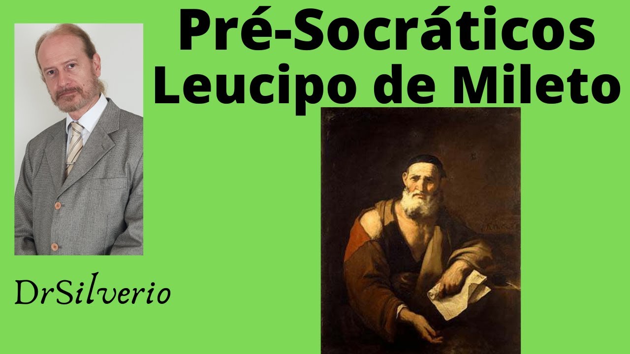 Leucipo de Mileto (1) * O mestre de Demócrito - YouTube