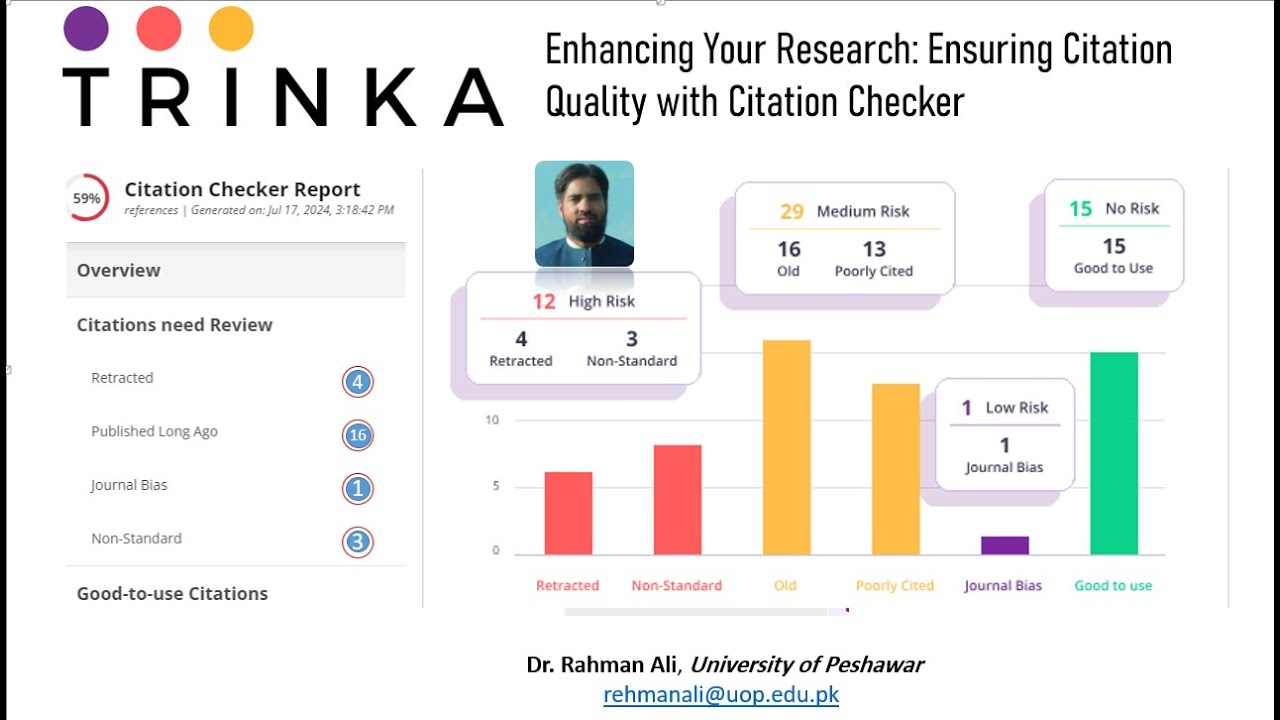 Enhancing Your Research with Trinka AI: Ensuring Citation Quality with ...