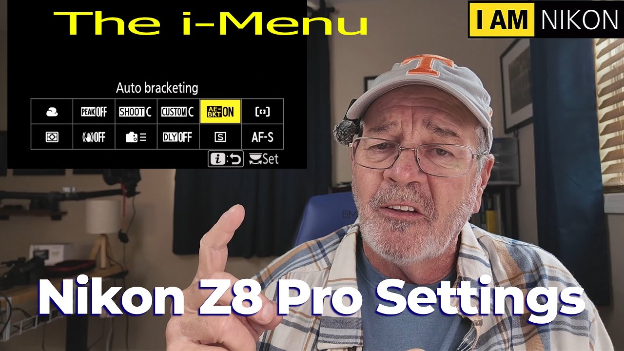 Nikon Z8 iMenu Setup for Landscape Photography | Best Custom Settings ...