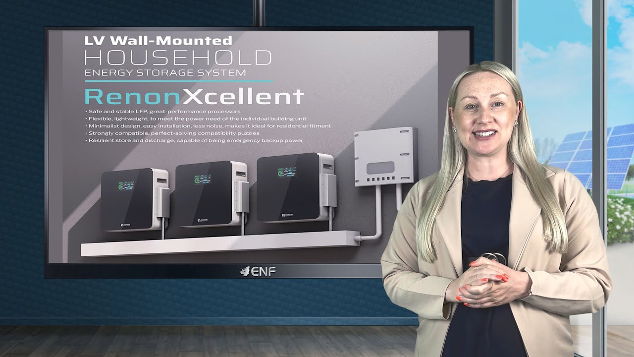 Renon Power - RENON Xcellent Storage System - YouTube