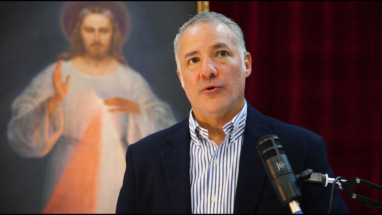 Daniel diSilva explains more about the Original Image of Divine Mercy ...
