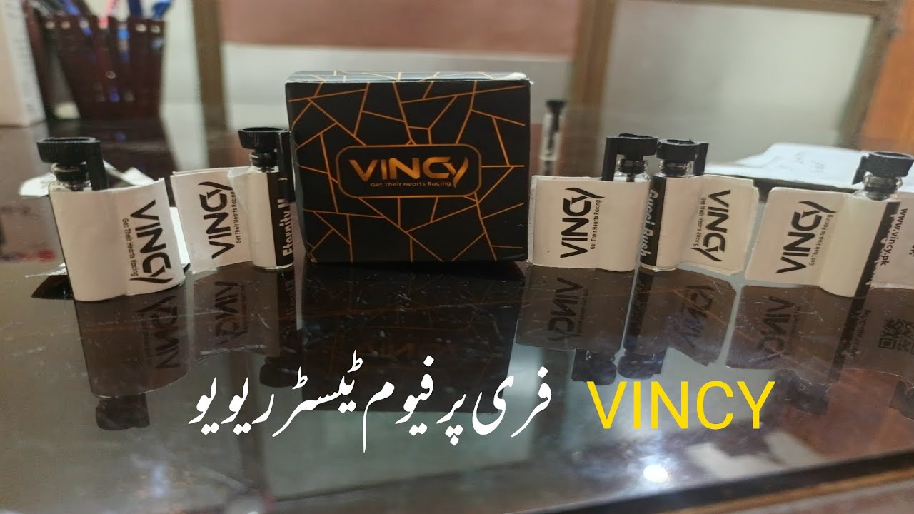 Vincy Perfume Tester Review|Free Vincy Perfume Tester|Vincy Perfume ...